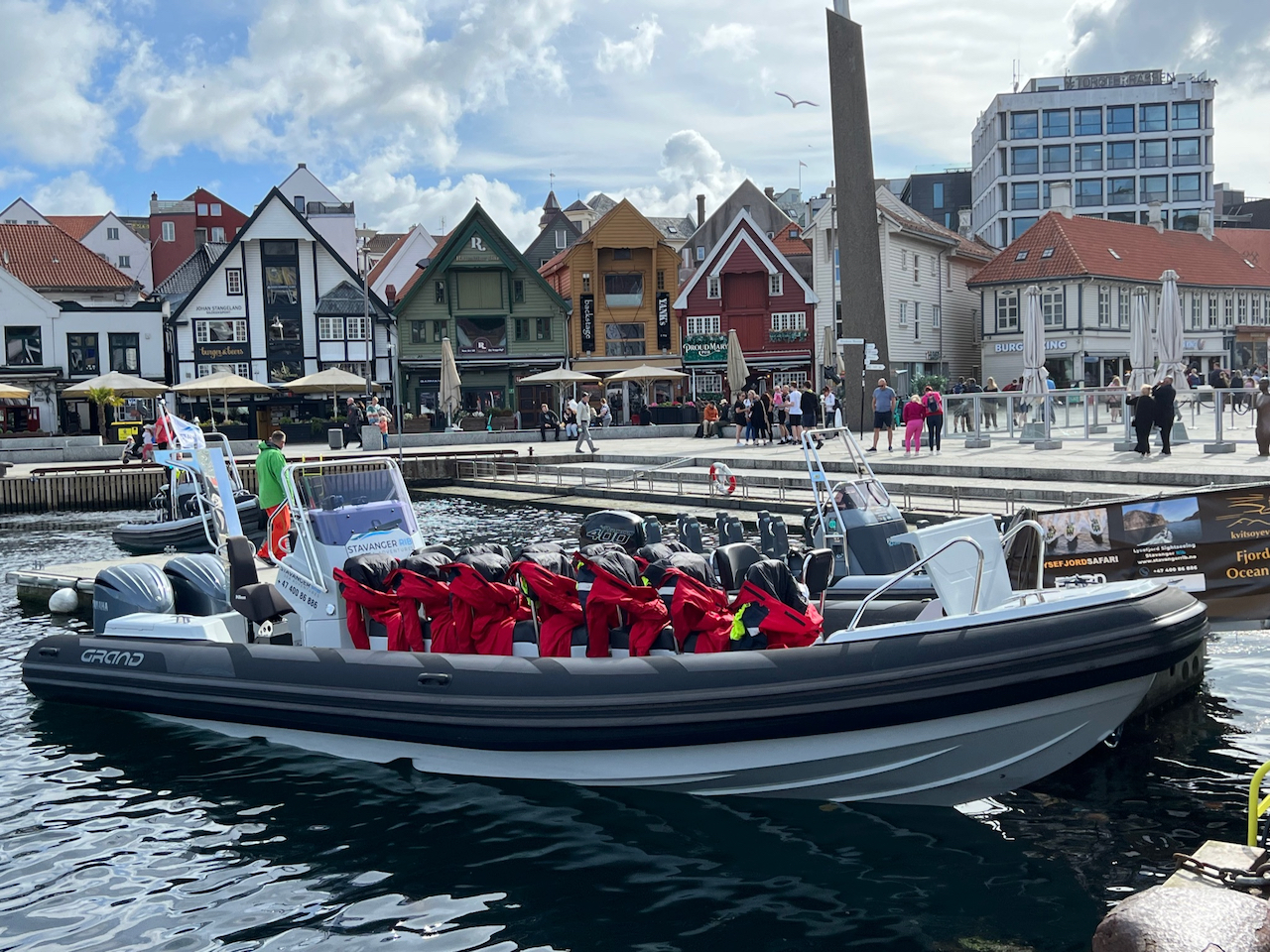 Rib Excursion Stavanger to Pulpit Rock on a Norwegian Fjords Cruise