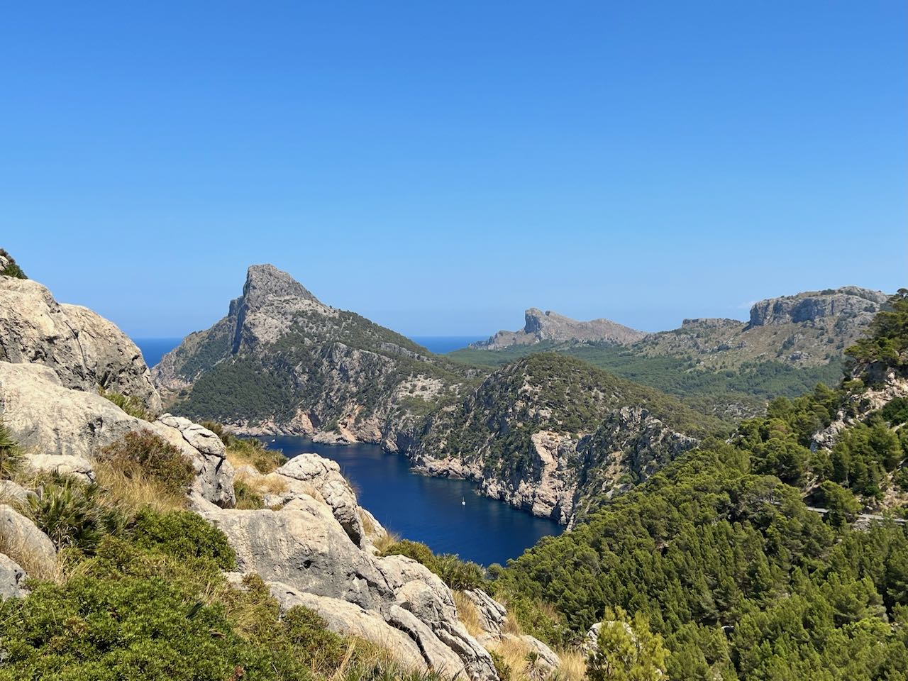 Cala Murta Beach: How to Find Cala Murta, near Formentor, Mallorca