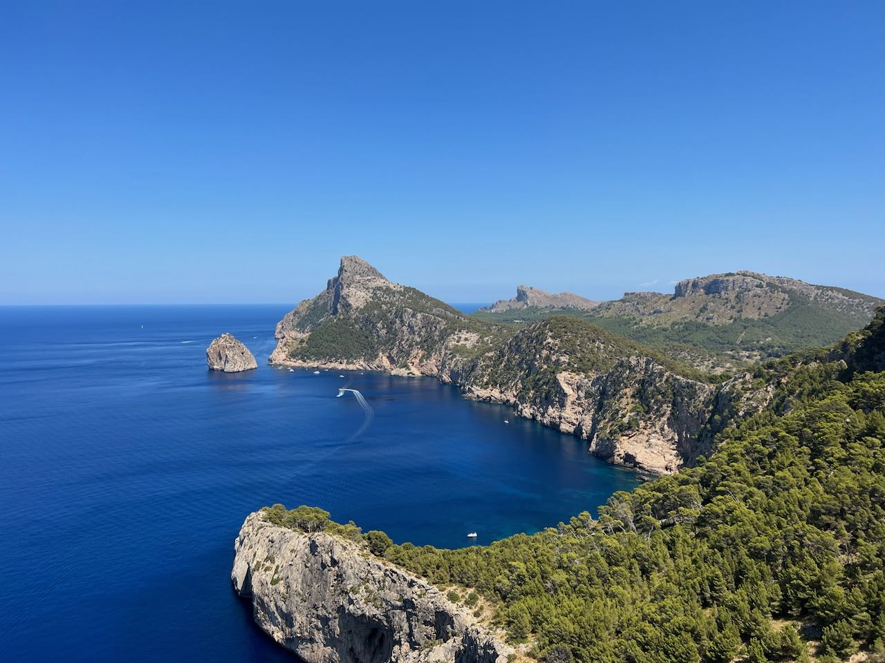 Cala Murta Beach: How to Find Cala Murta, near Formentor, Mallorca