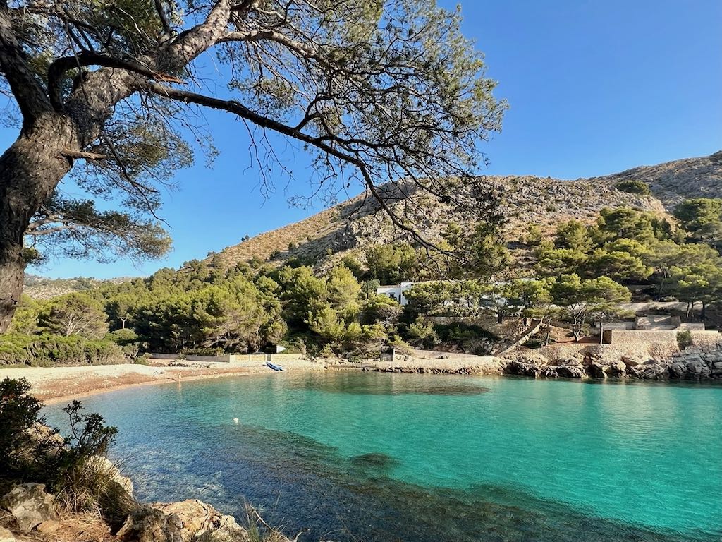 Cala Murta Beach: How to Find Cala Murta, near Formentor, Mallorca