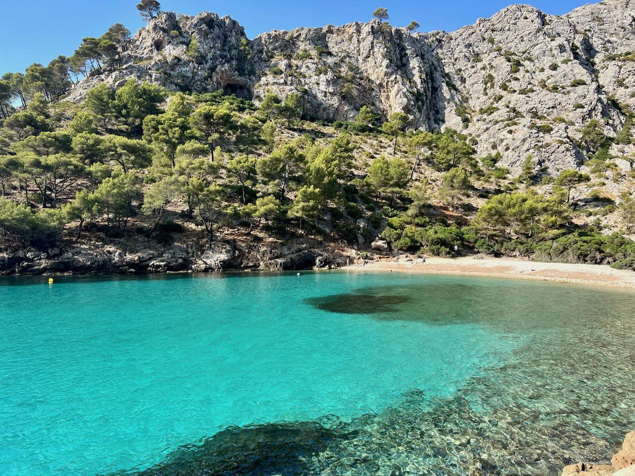 Cala Murta Beach: How to Find Cala Murta, near Formentor, Mallorca
