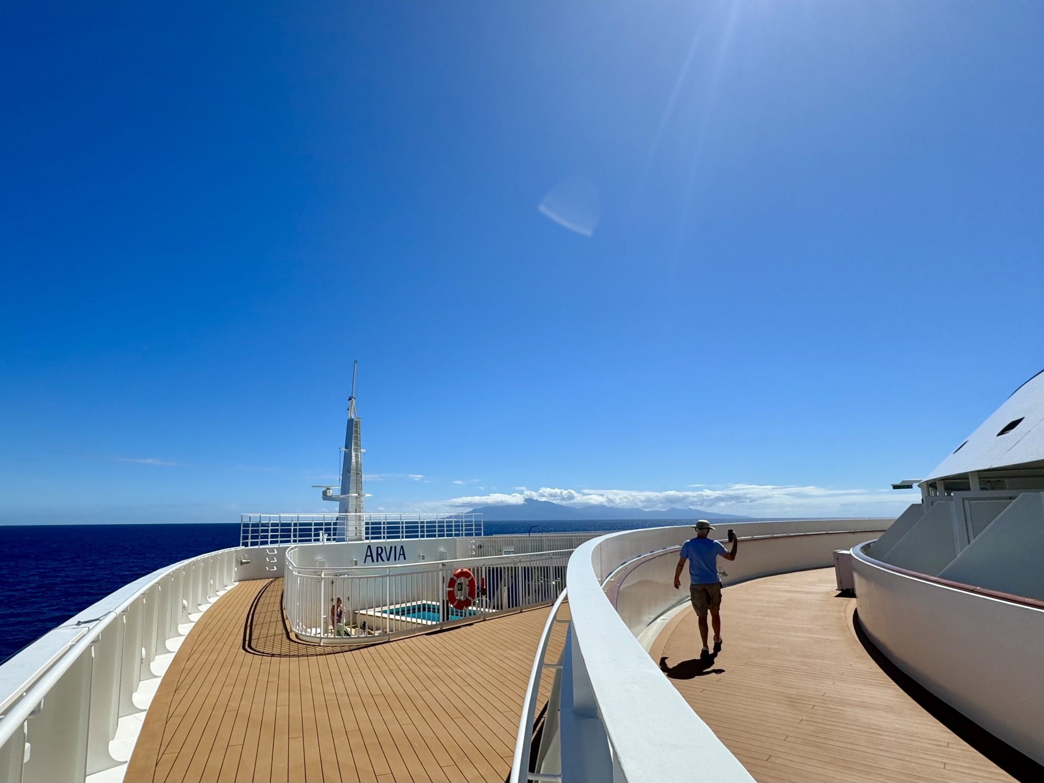 P&O Arvia Caribbean Cruise Review: Details & Opinions on our Cruise on ...