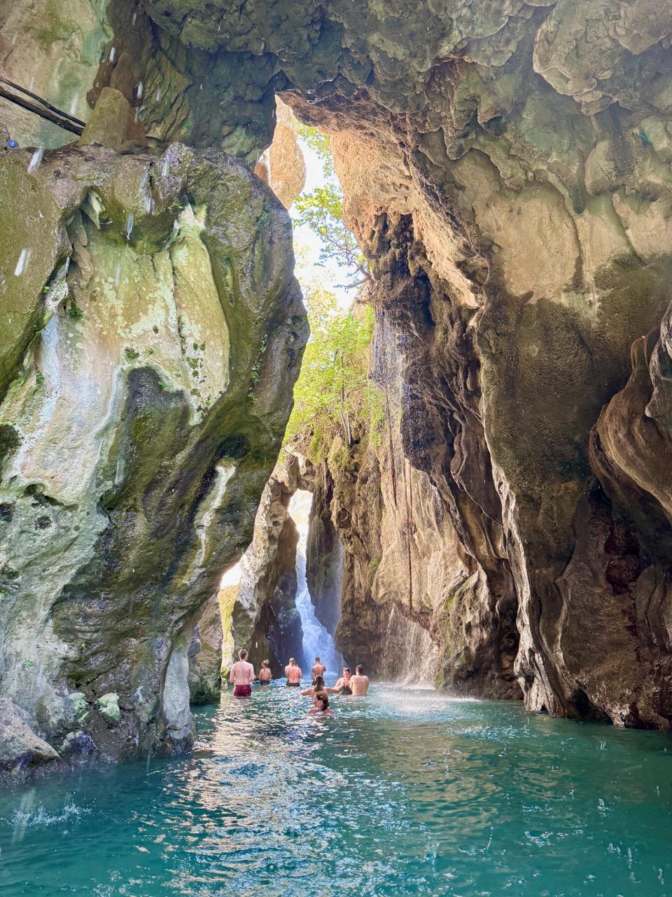 How to Find Kourtaliotiko Gorge Waterfall in Crete