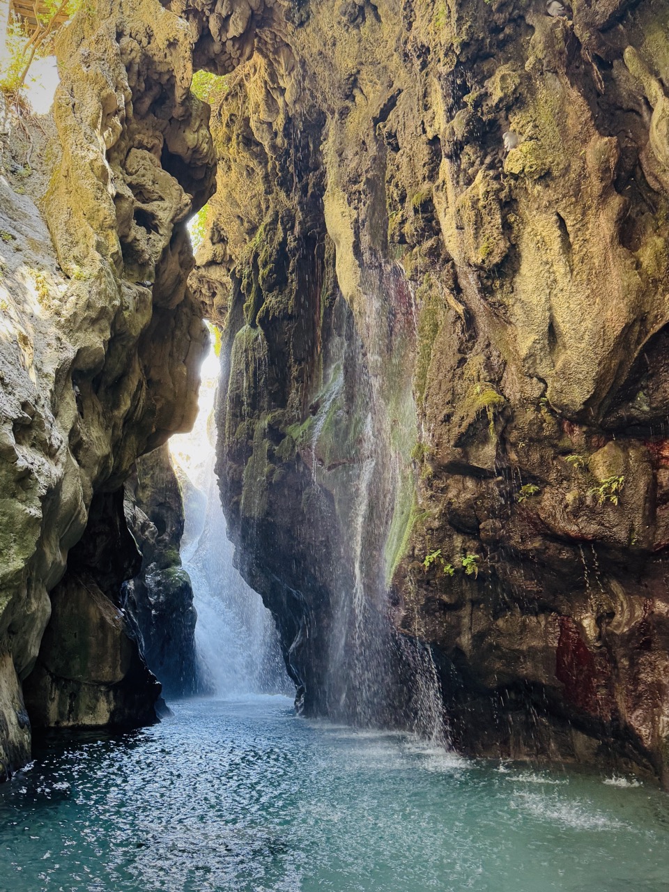 How to Find Kourtaliotiko Gorge Waterfall in Crete