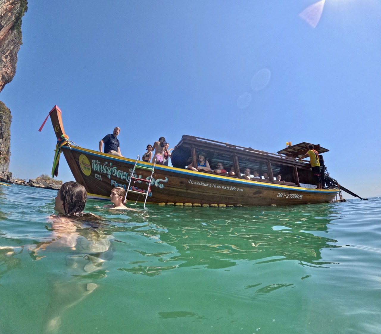 Seven Islands Sunset Boat Tour from Ao Nang, Krabi - Review