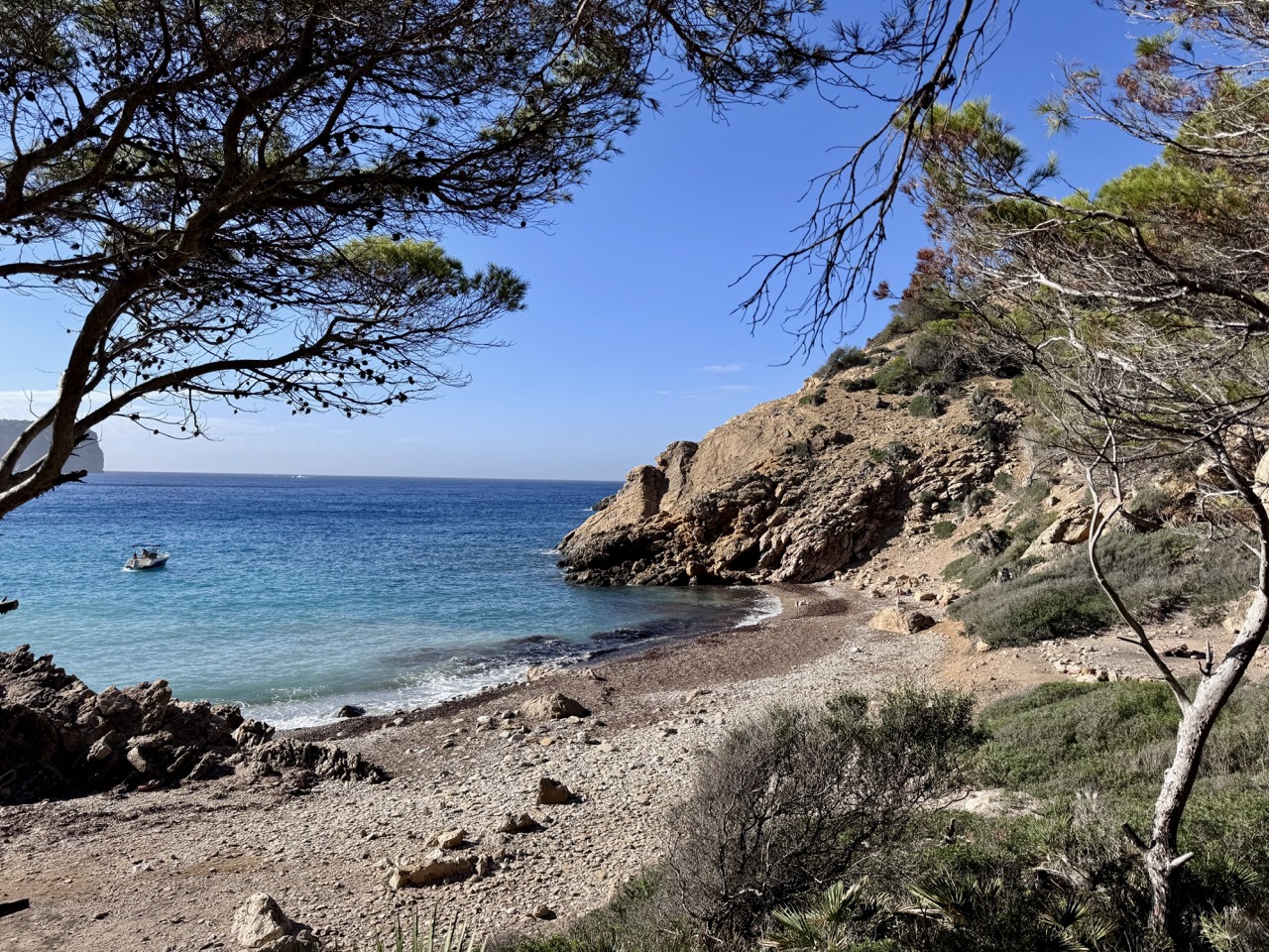 Hiking trail Port d'Andratx to Cala d'Egos, Mallorca