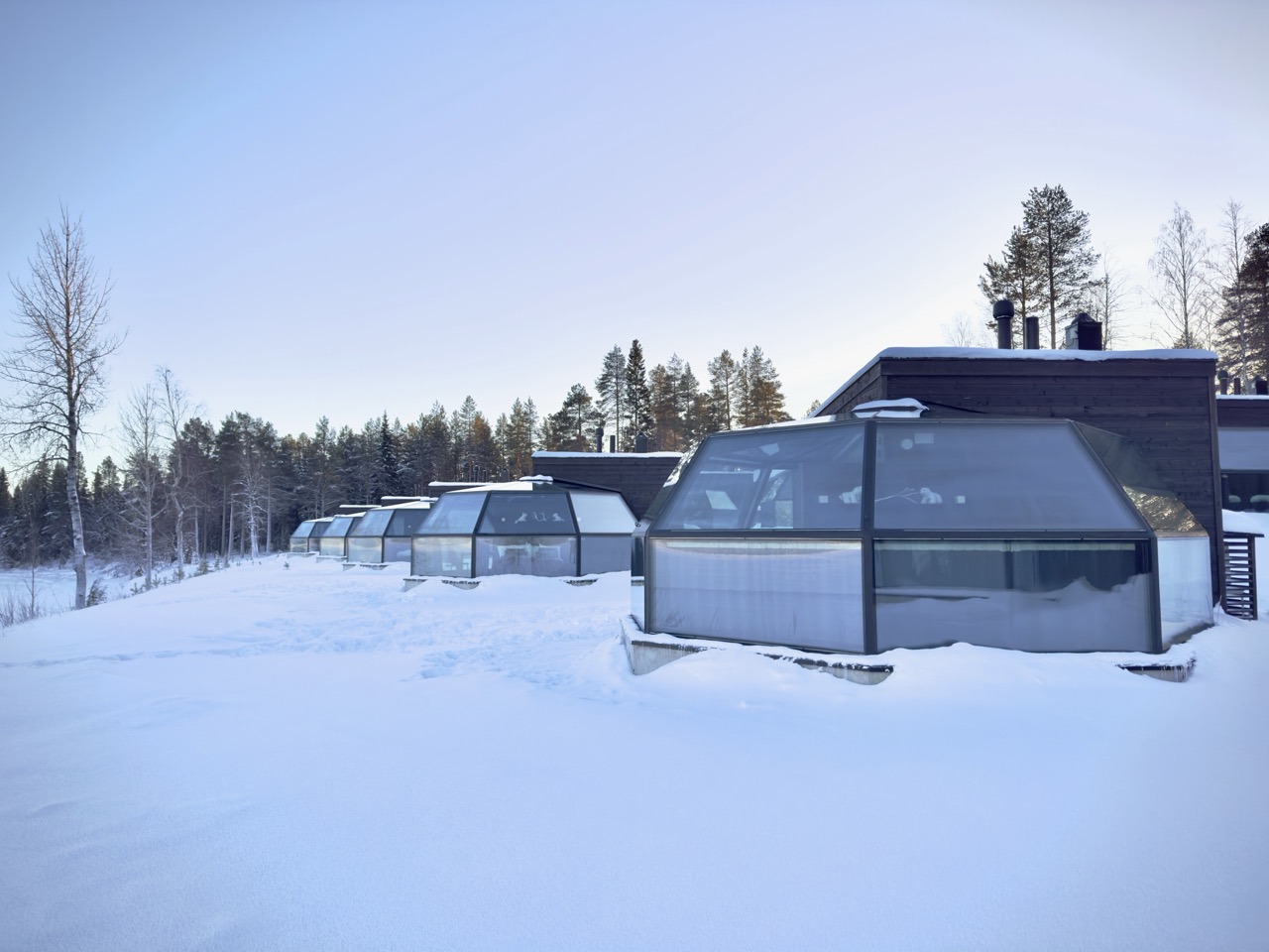 Ranua Resort Glass Igloos Review, Lapland, Finland