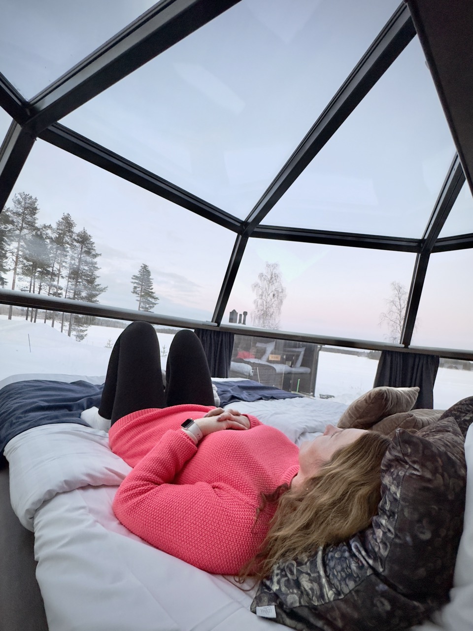 Ranua Resort Glass Igloos Review, Lapland, Finland